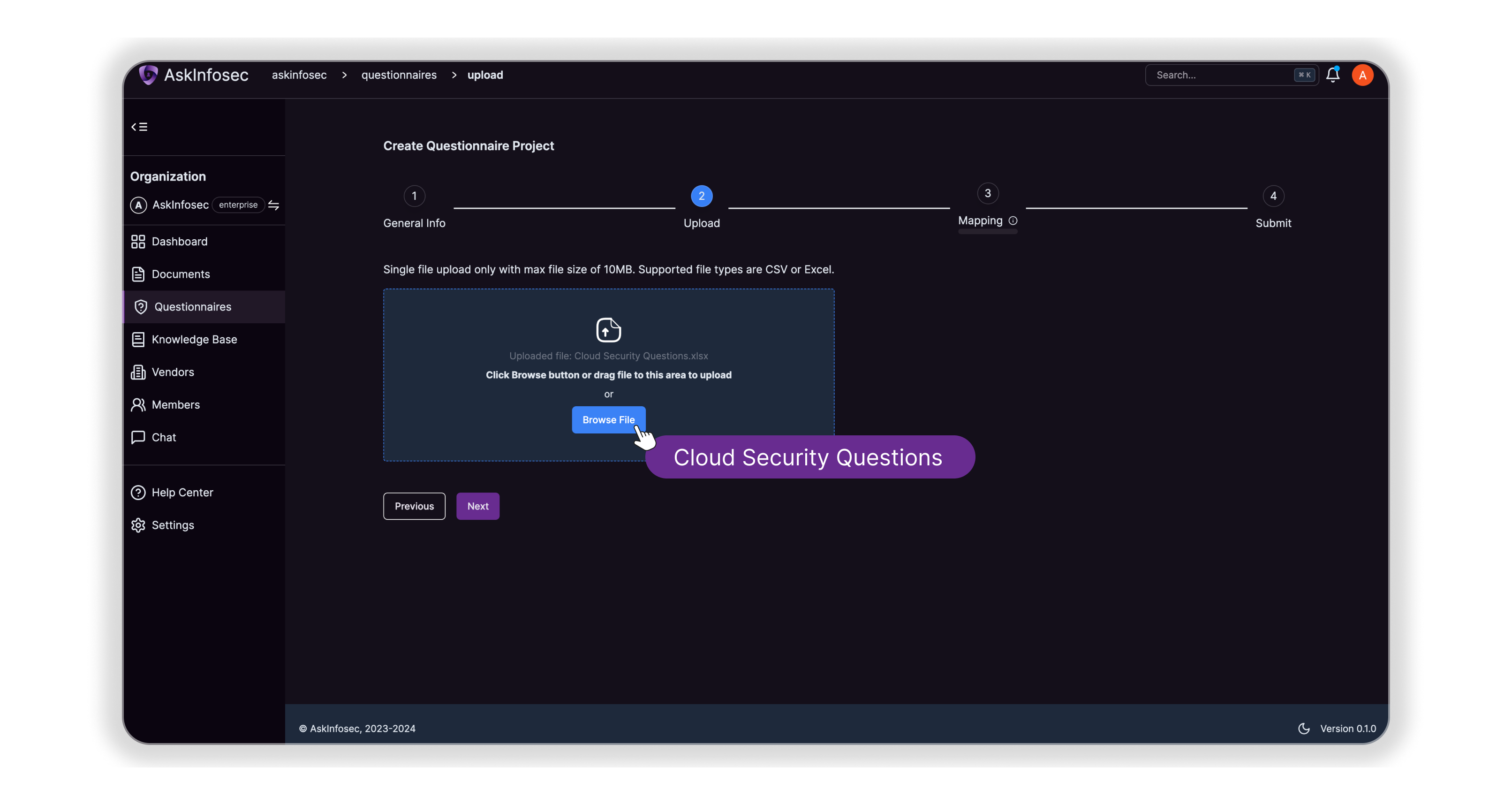 AI Powered Security Questionnaire Automation With AskInfosec